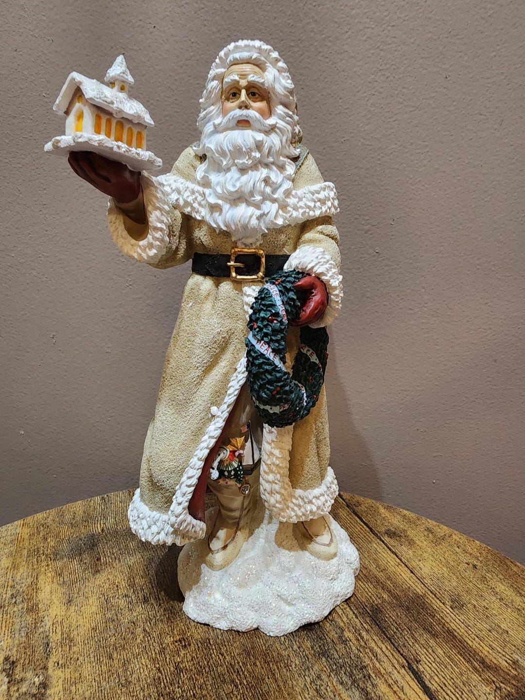 Pipka Peace Maker Limited Edition Pipka Memories of Christmas 11” Santa ...