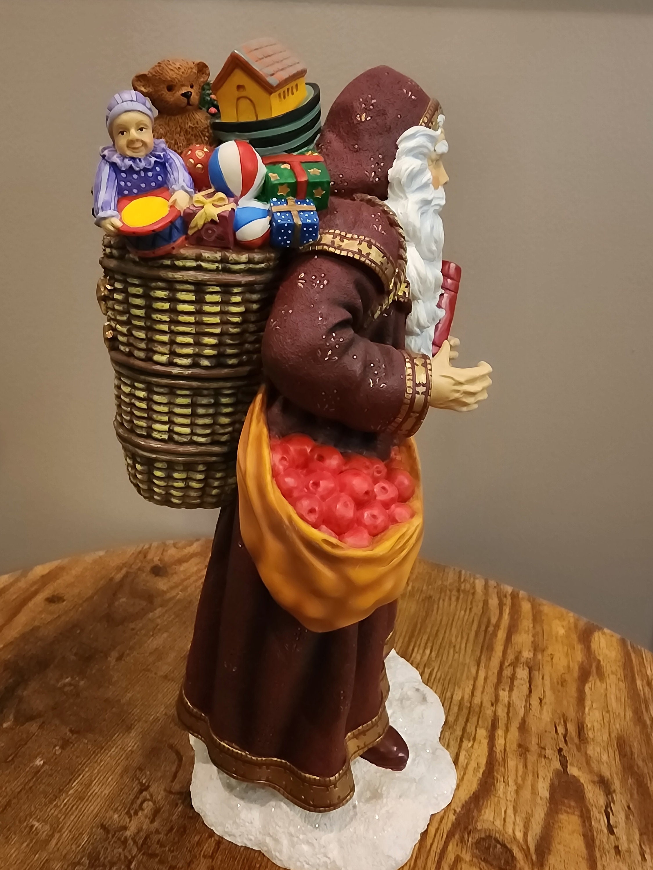 Pipka Good News Santa 1996 Limited Edition Memories of Christmas 10 ...