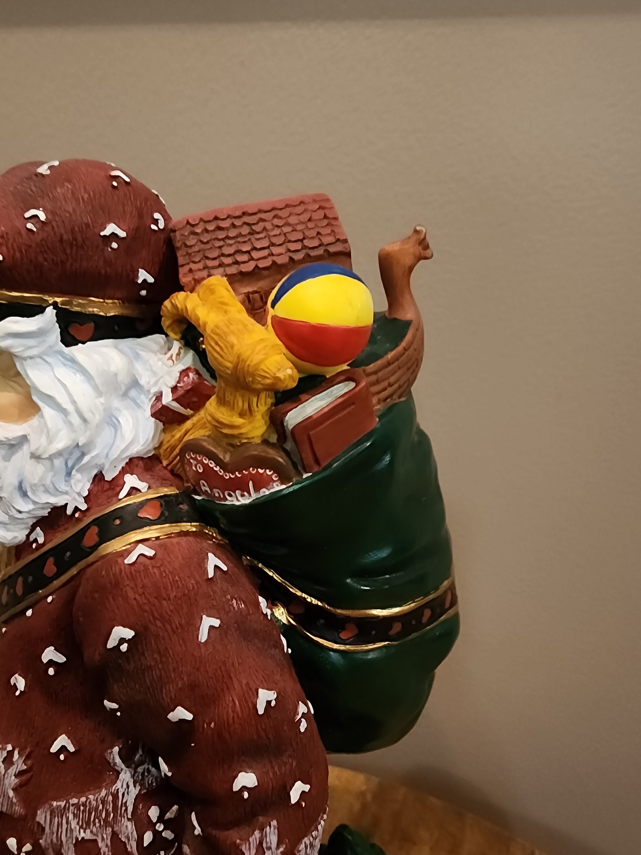 Pipka Norwegian Julenisse Memories of Christmas 10 Santa Artist Proof ...