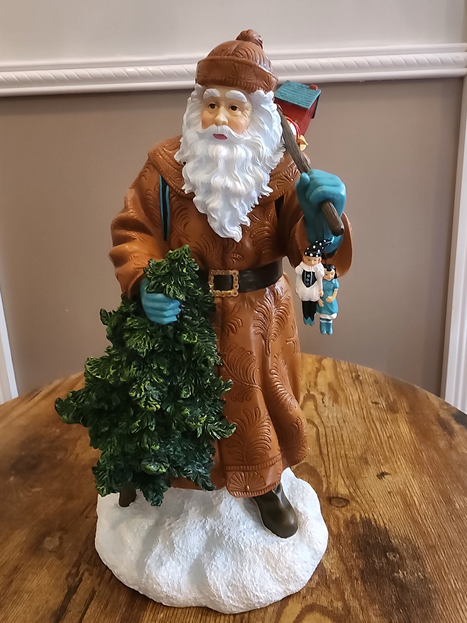 Pipka Sierra Santa Limited Edition Memories of Christmas 11 Santa 749/ ...