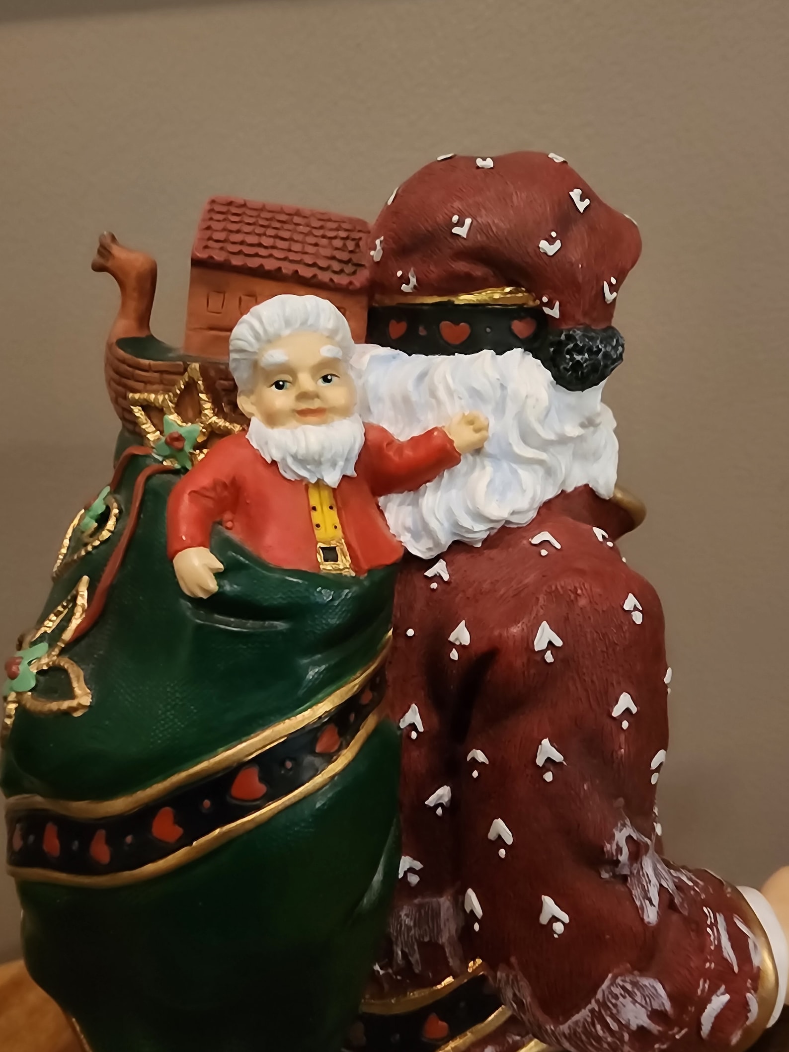 Pipka Norwegian Julenisse Memories of Christmas 10 Santa Artist Proof ...