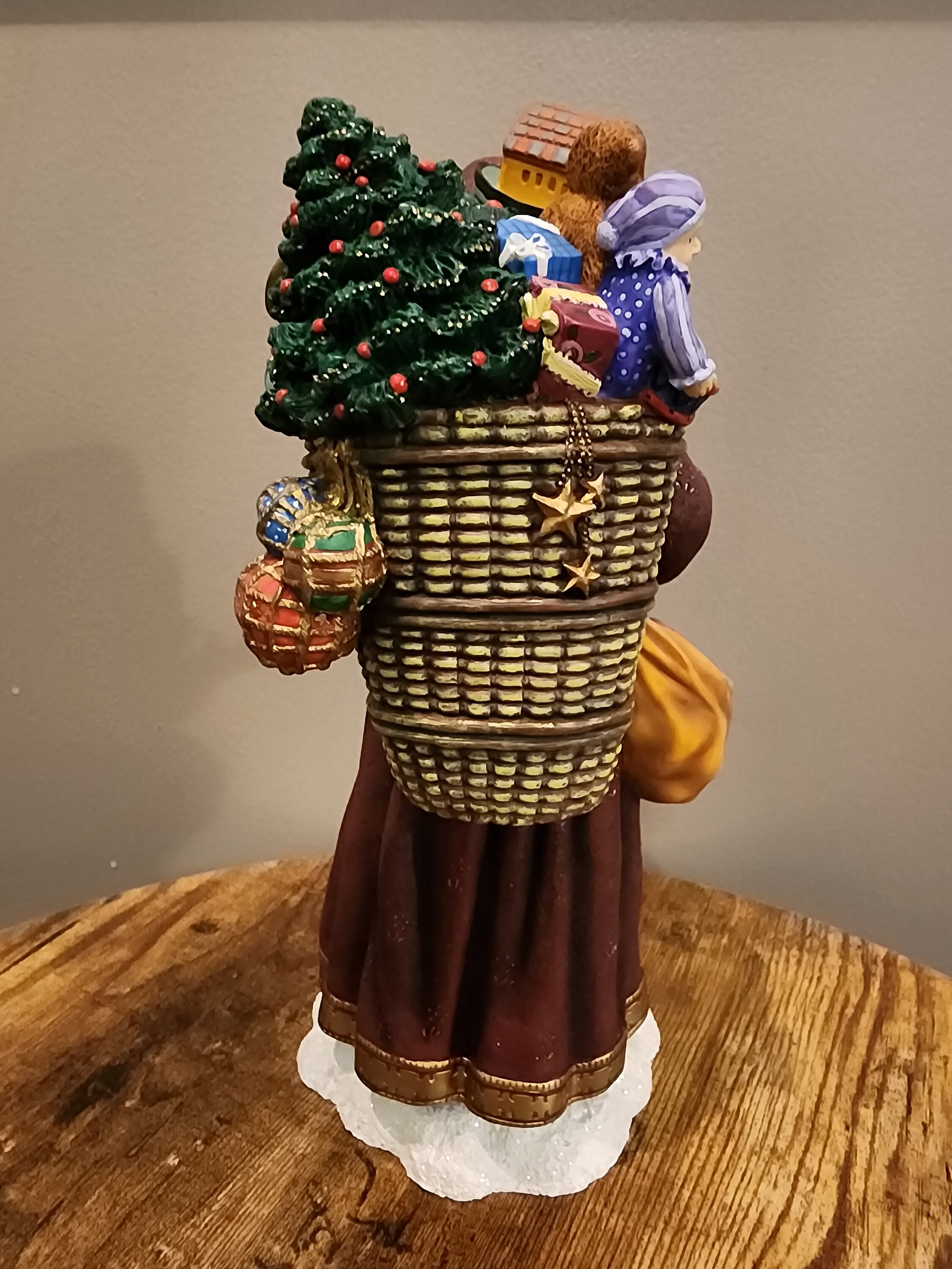 Pipka Good News Santa 1996 Limited Edition Memories of Christmas 10 ...