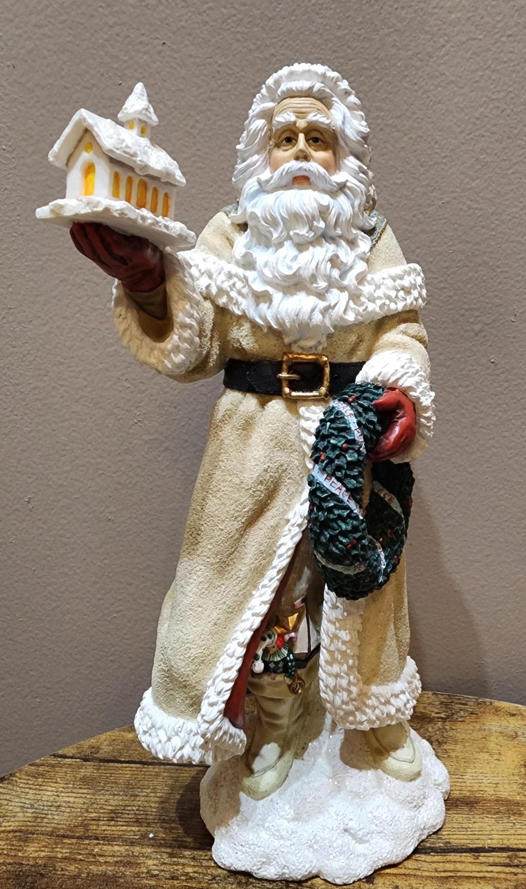 Pipka Peace Maker Limited Edition Pipka Memories of Christmas 11” Santa ...