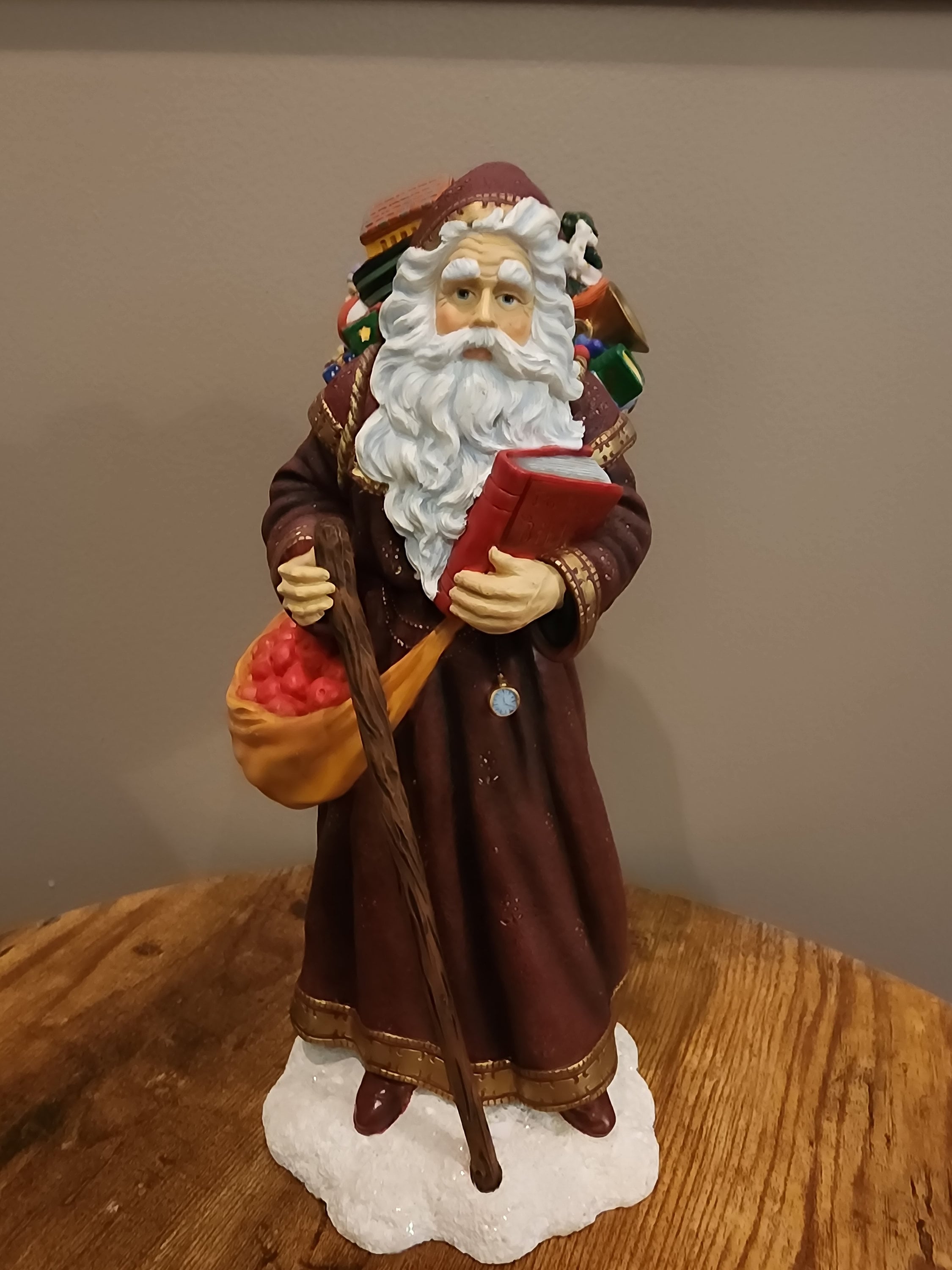 Pipka Good News Santa 1996 Limited Edition Memories of Christmas 10 ...