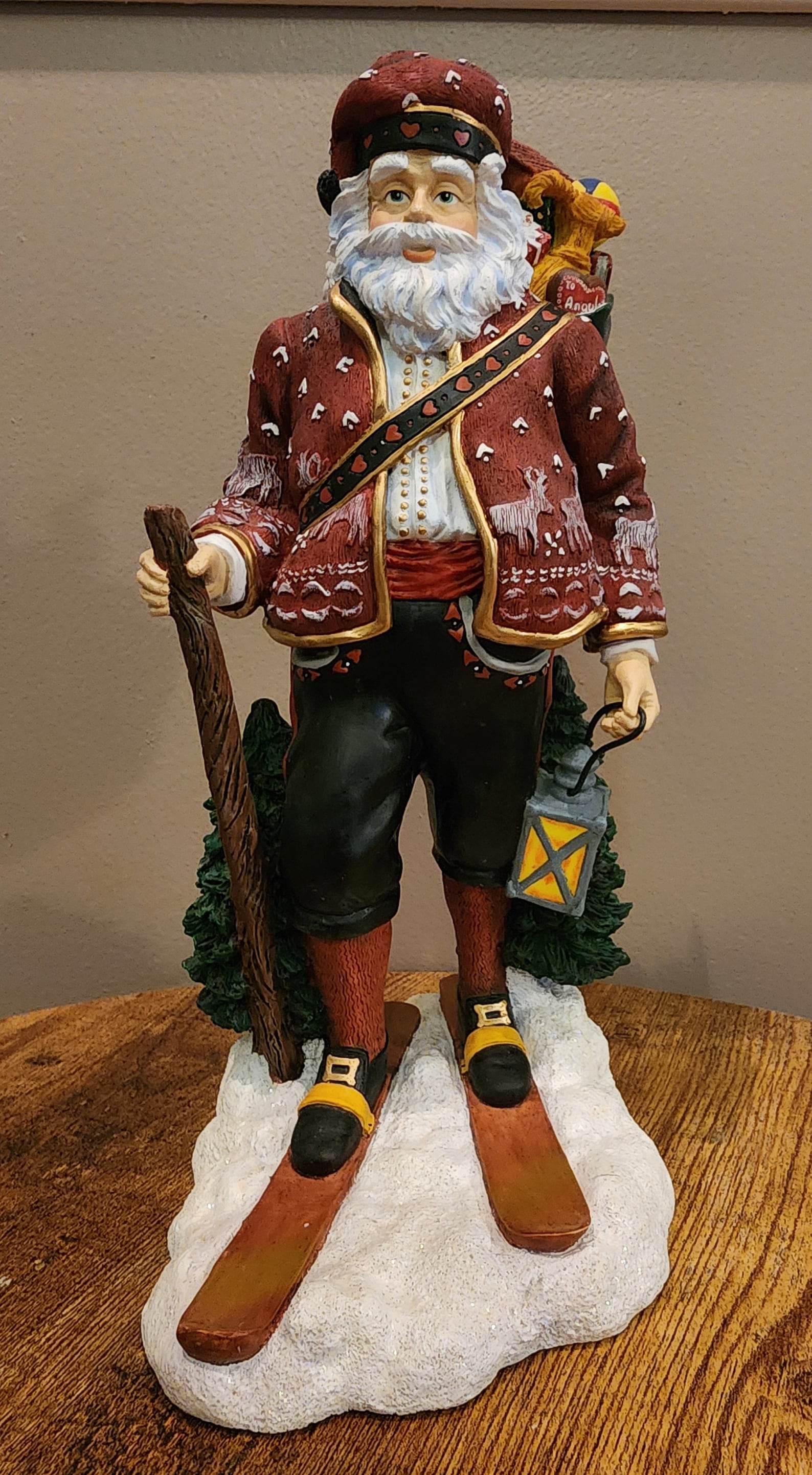 Pipka Norwegian Julenisse Memories of Christmas 10 Santa Artist Proof ...