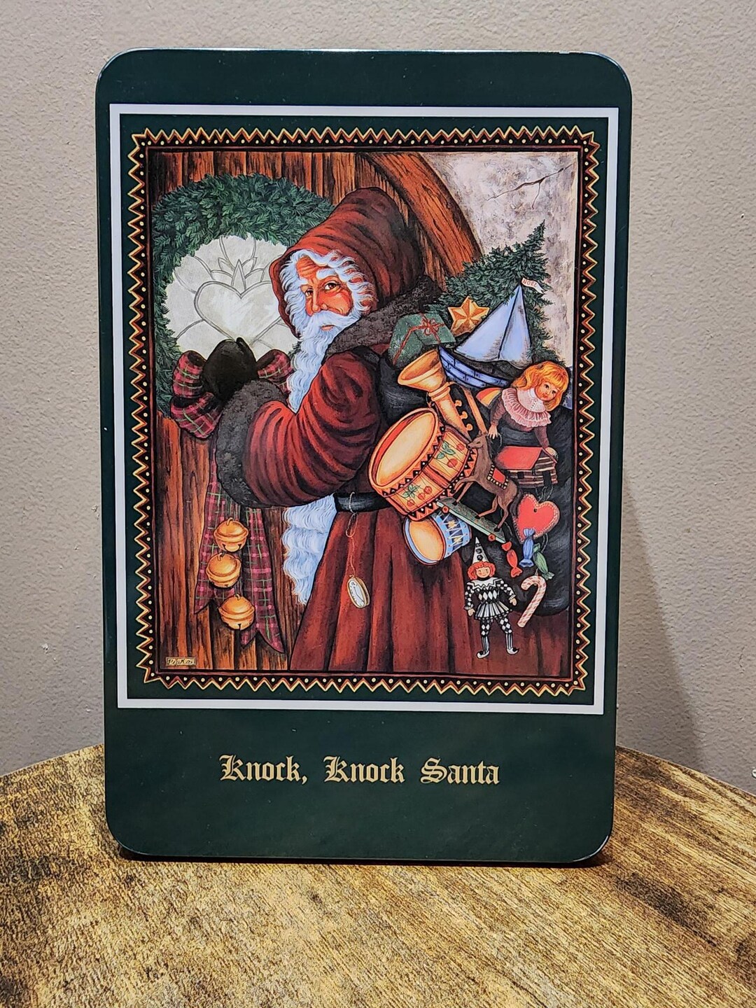 Pipka Collector's Club Kit Stories of Christmas Santa Ornament and Key ...