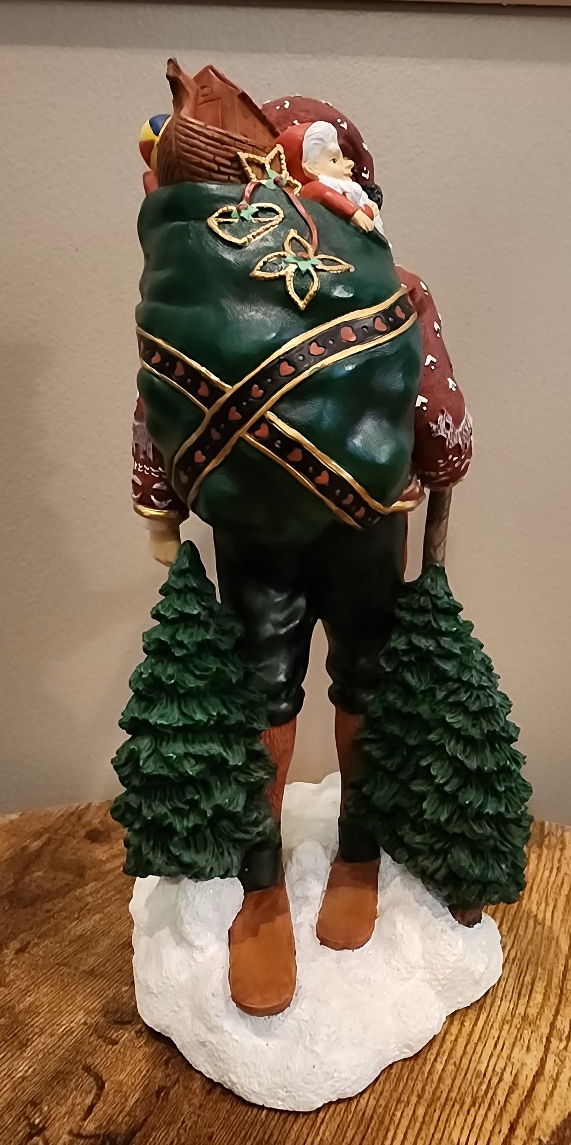 Pipka Norwegian Julenisse Memories of Christmas 10 Santa Artist Proof ...