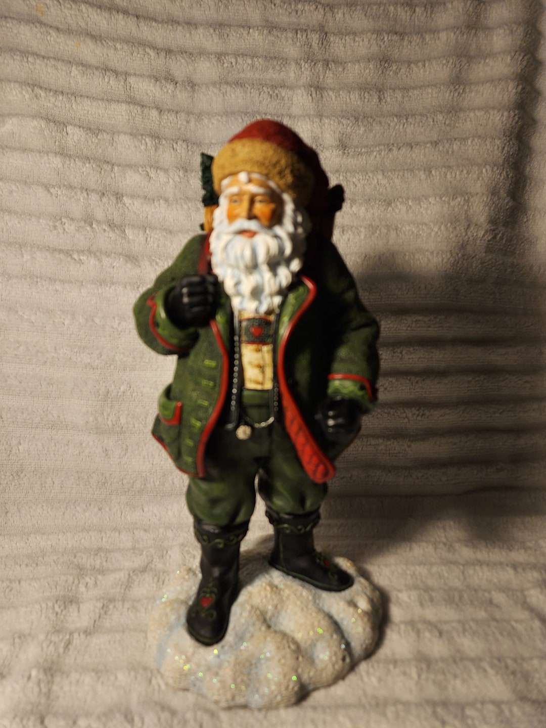 Pipka Memories of Christmas Tyrolean Santa Limited Edition 2001 11 3775 ...