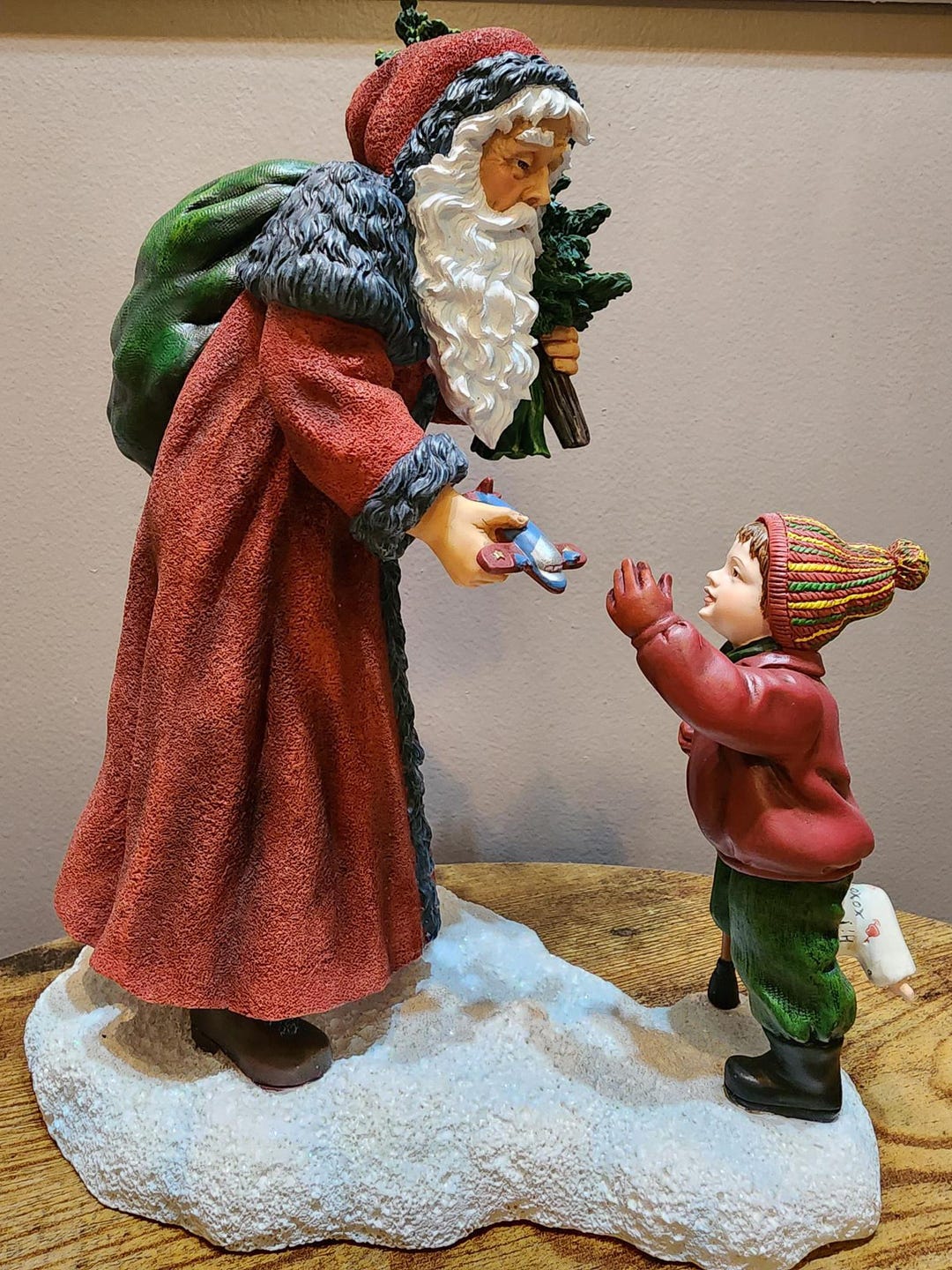 Pipka the Caring Santa Limited Edition 11” Santa Design No: 13949 ...