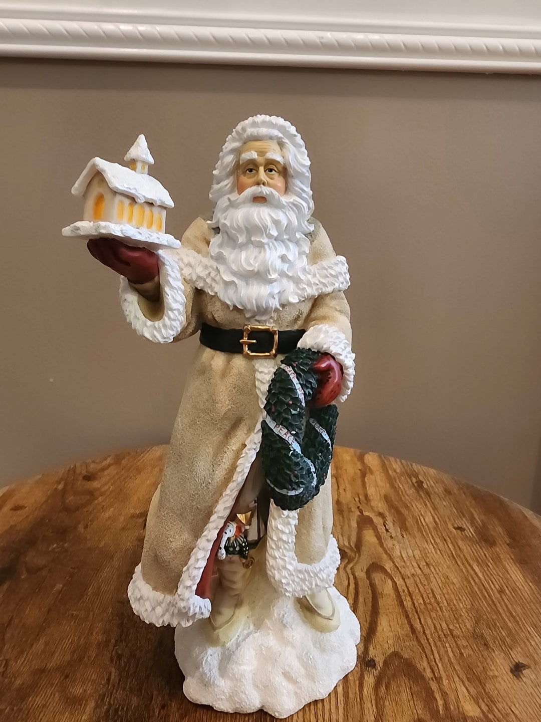 Pipka Peace Maker Limited Edition Pipka Memories of Christmas 11” Santa ...