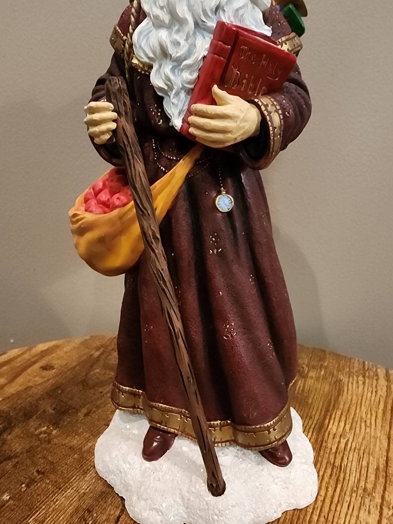 Pipka Good News Santa 1996 Limited Edition Memories of Christmas 10 ...