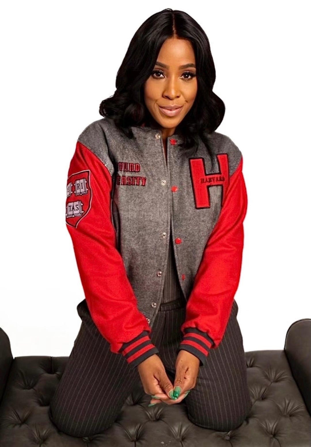 Harvard University Jacket - Etsy