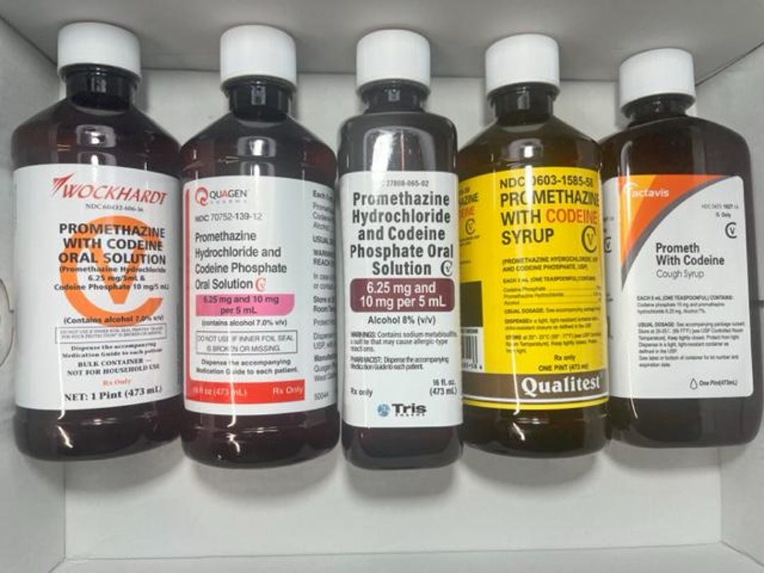 BUNDLE of 5wockhardt/quagen/tris/actavis/qualitiestempty Replica ...