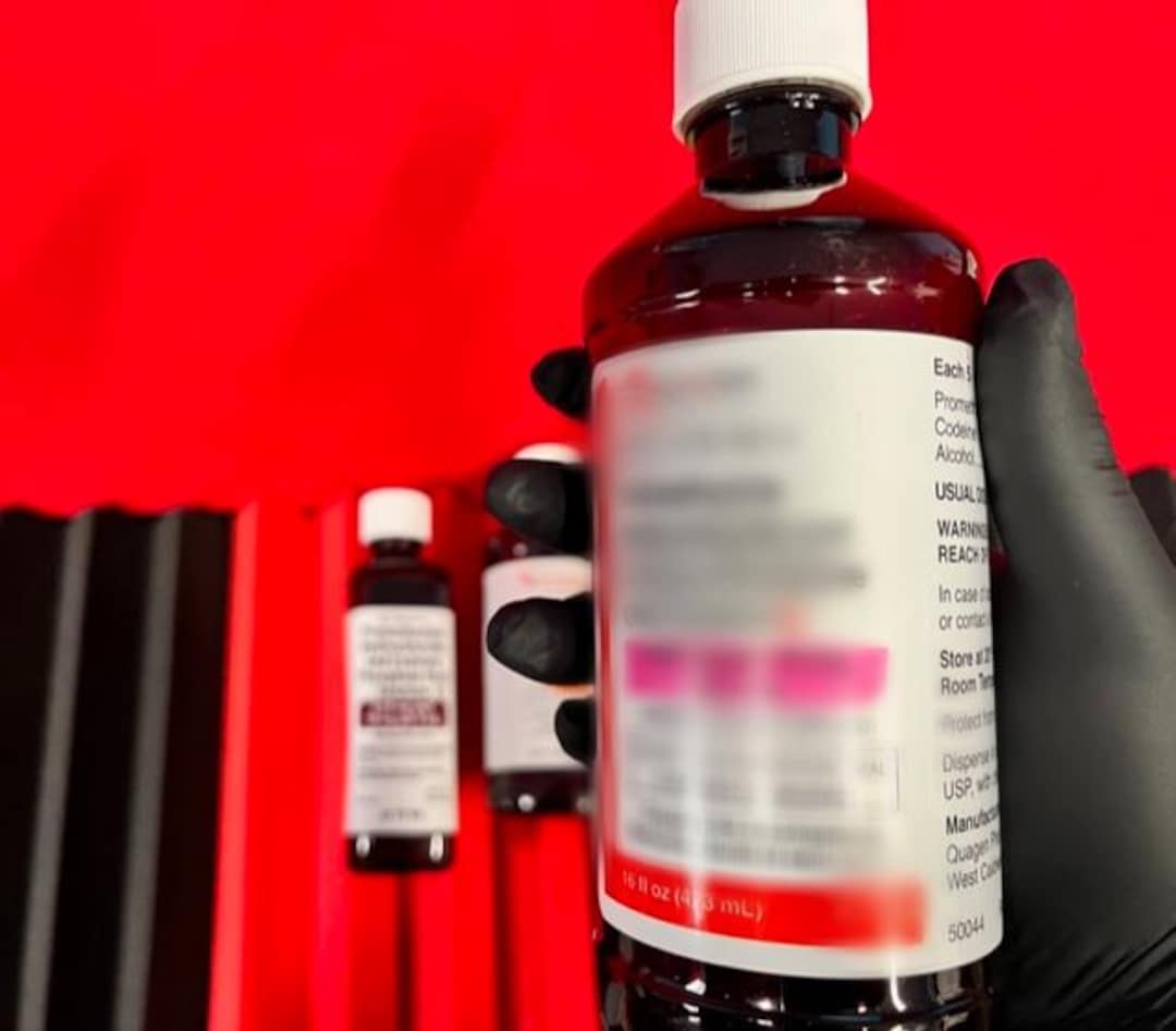 Quagmire Lean Bottle *EMPTY* Parody Bottle (4 FILM Only) Wockheart - Etsy