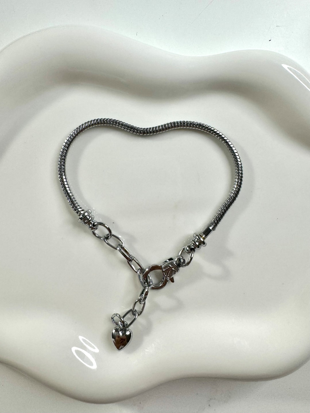 Pandora DIY Bracelet. Adjustable Length String: Alloy Chain ST7 - Etsy