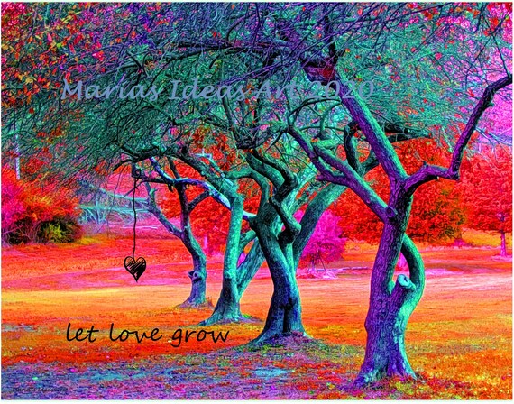 Tree Painting Quotes Tree, Birds With Quotes Wall Decal Vinyl Tree Art