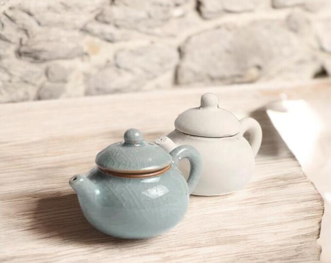 Seashell Teapot, Pacific Rim China, Beach Design - Etsy