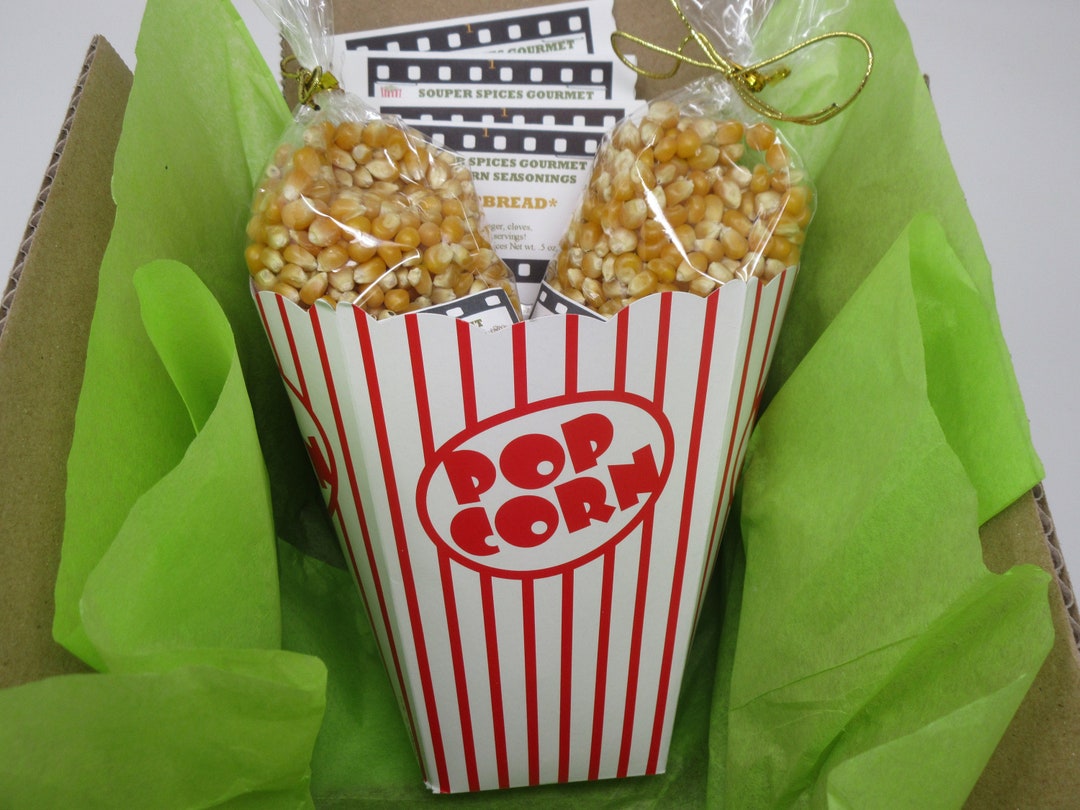Popcorn 20 Oz, Popcorn Gift Set, Popcorn Kit, Popcorn Mix, Popcorn ...