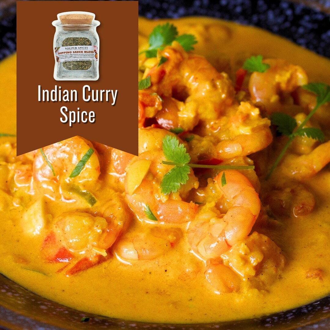 Indian Curry Spice Mix | Perfect for Chicken Curry, Vegan Dishes ...