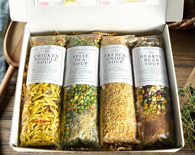 Soups & Packaged Mixes - Etsy