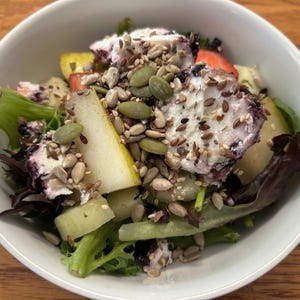 Healthy Greek Salad Toppings | Gluten Free, Low Sodium & Nutritious Mix ...