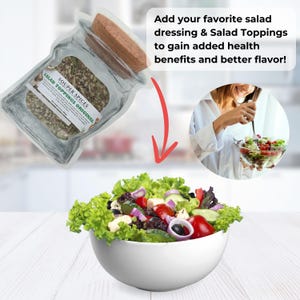 Healthy Greek Salad Toppings | Gluten Free, Low Sodium & Nutritious Mix ...