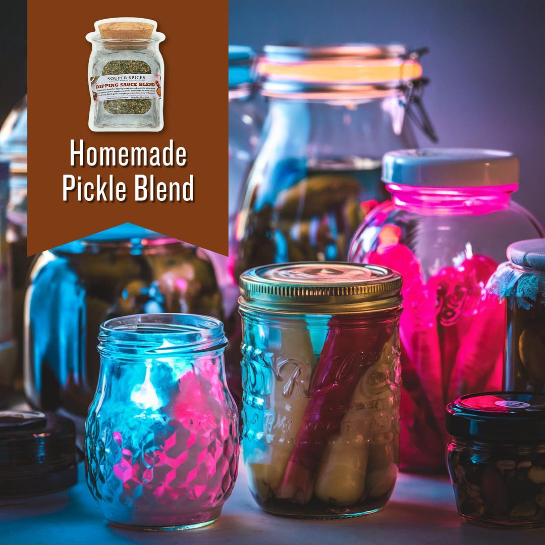 Homemade Pickle Blend | Perfect for Pickling Cucumbers, Vegetables ...