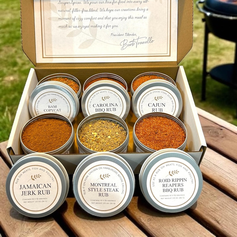 Gourmet Grilling Spice Kits - Etsy