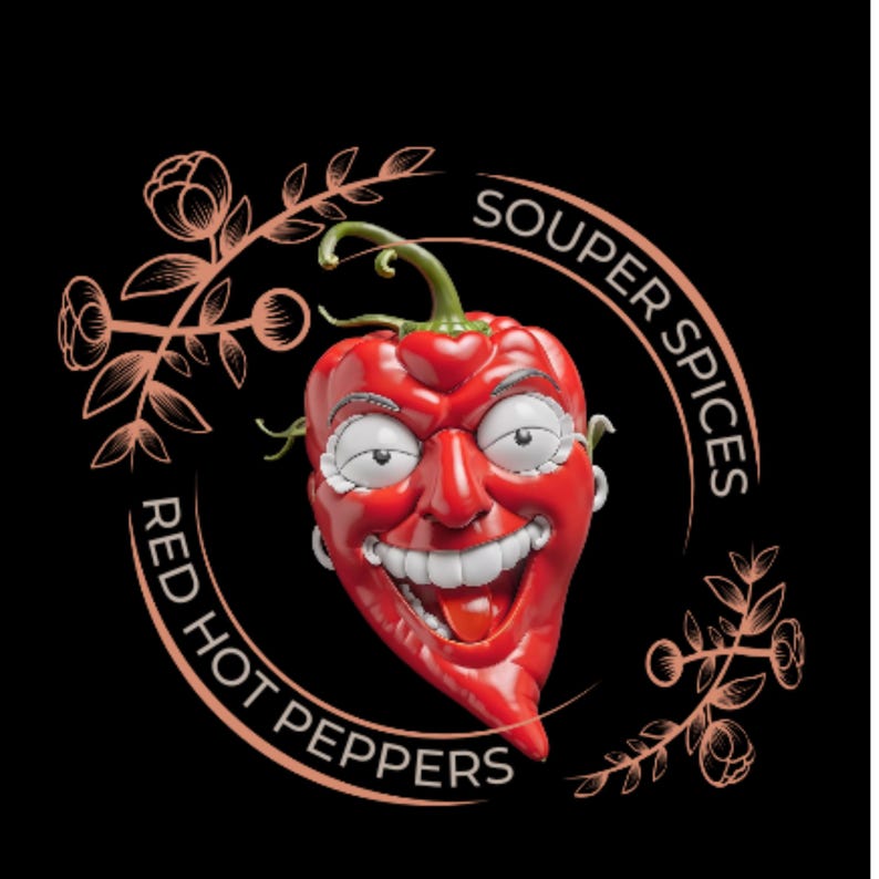 Carolina Reaper Pepper Hot Sauce | Spicy Gourmet Sauce, Fiery Flavor ...