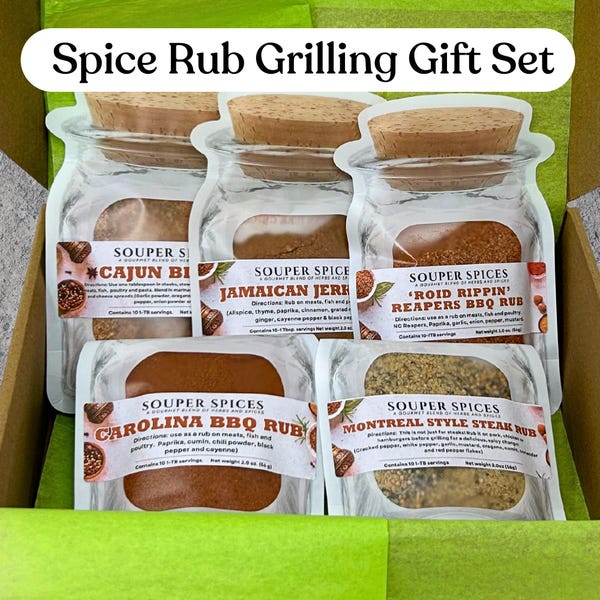 Spice Rub - Etsy