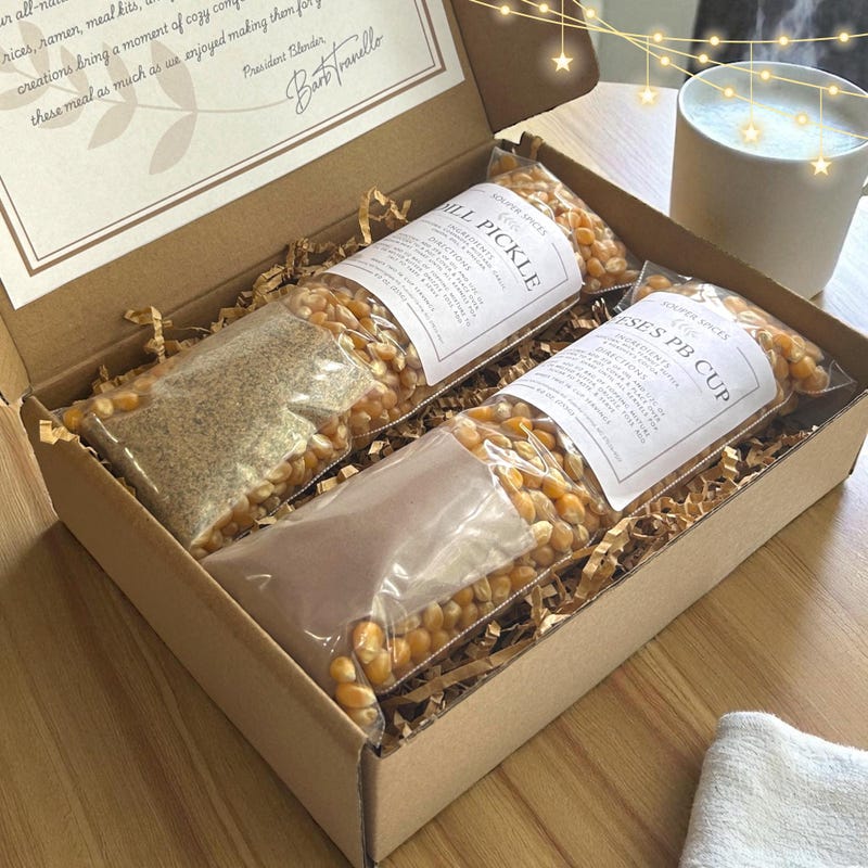 Seasoning Kit Popcorn - Etsy