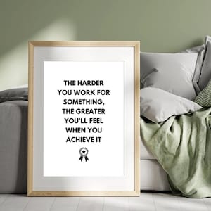 10 Pack Inspirational Posters, Motivational Wall Art, Inspirational ...