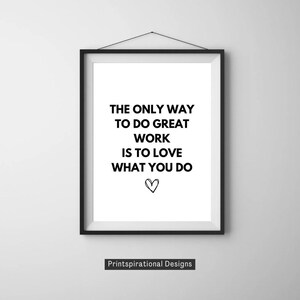 10 Pack Inspirational Posters, Motivational Wall Art, Inspirational ...