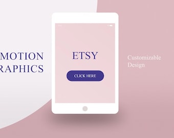 Dynamic Logo Animation: Promo & Branding Video Design - Etsy
