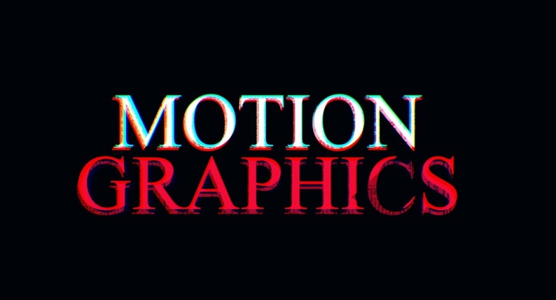 Animated Text Transparent Background White Red - Etsy