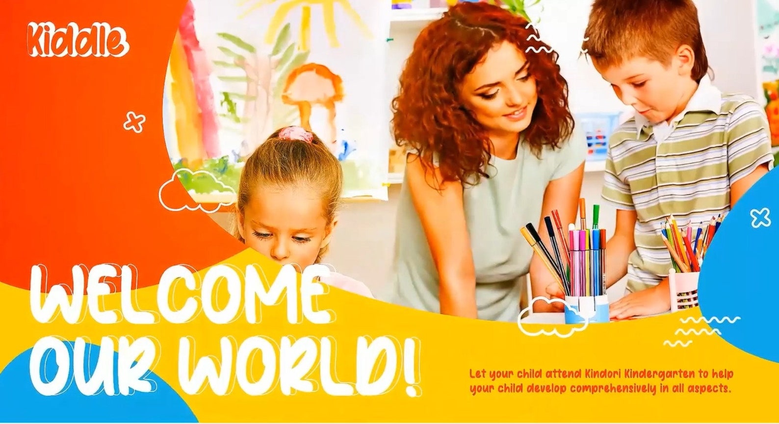 Promo Video, Promotional Video, Marketing Template for a Private School ...