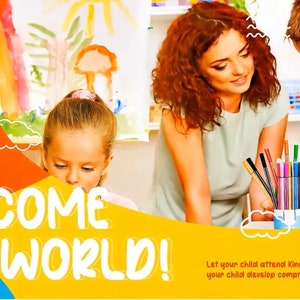 Promo Video, Promotional Video, Marketing Template for a Private School ...