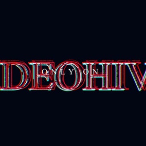 Animated Text Transparent Background White Black - Etsy