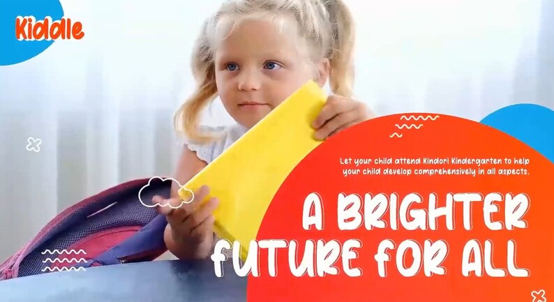 Promo Video, Promotional Video, Marketing Template for a Private School ...