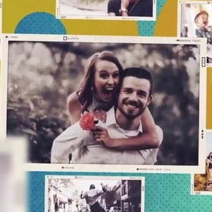 Family Slideshow of Your Photos and Videos With Music - Etsy