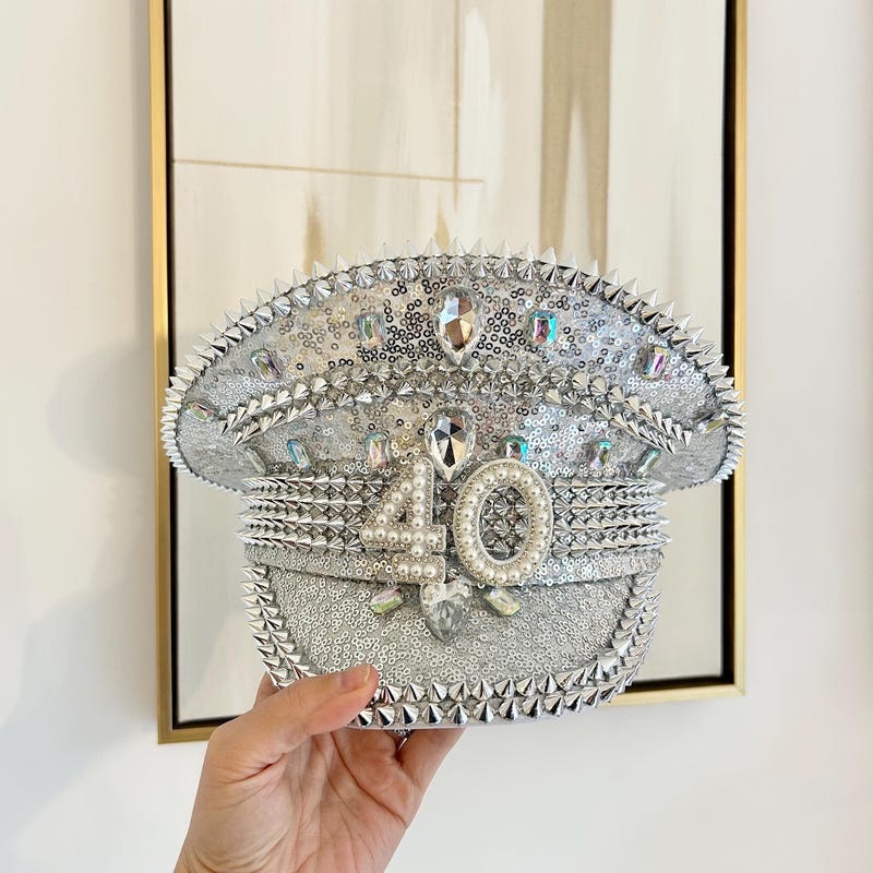 Sparkly Hat - Etsy UK