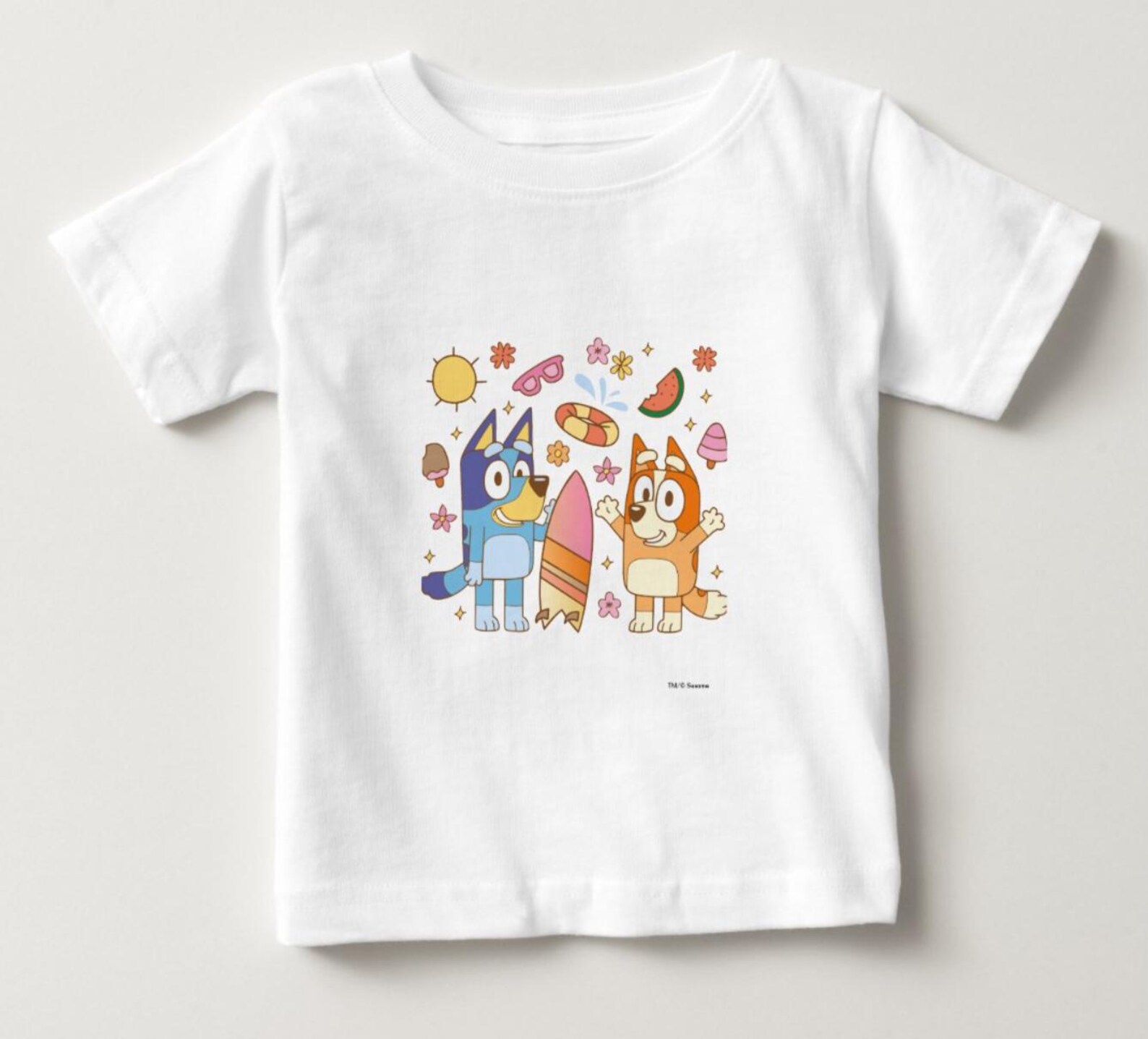 Bluey Summer PNG PDF SVG Eps Dxf for Your Custom Designs - Etsy