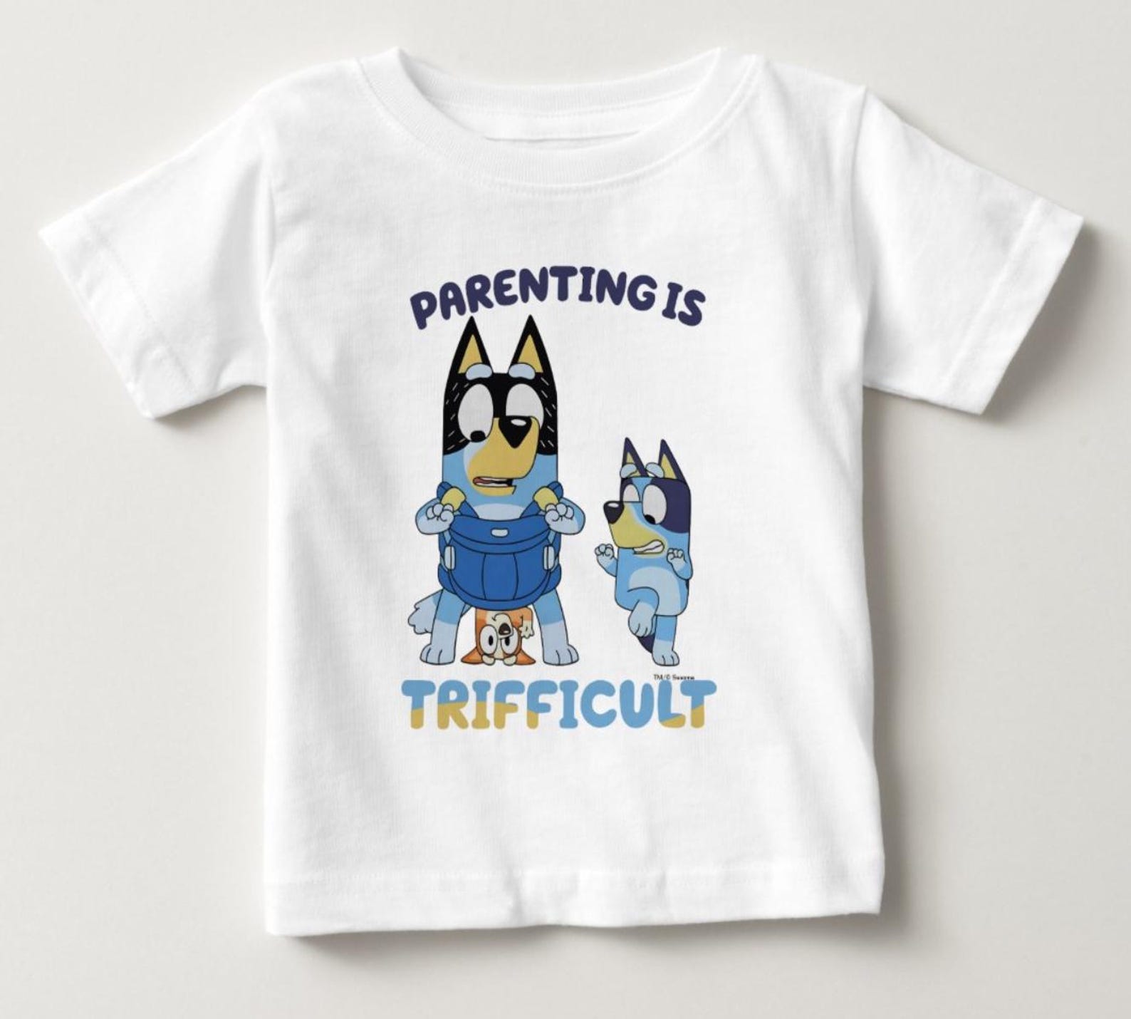 Parenting Bluey PNG for Your Custom Designs - Etsy