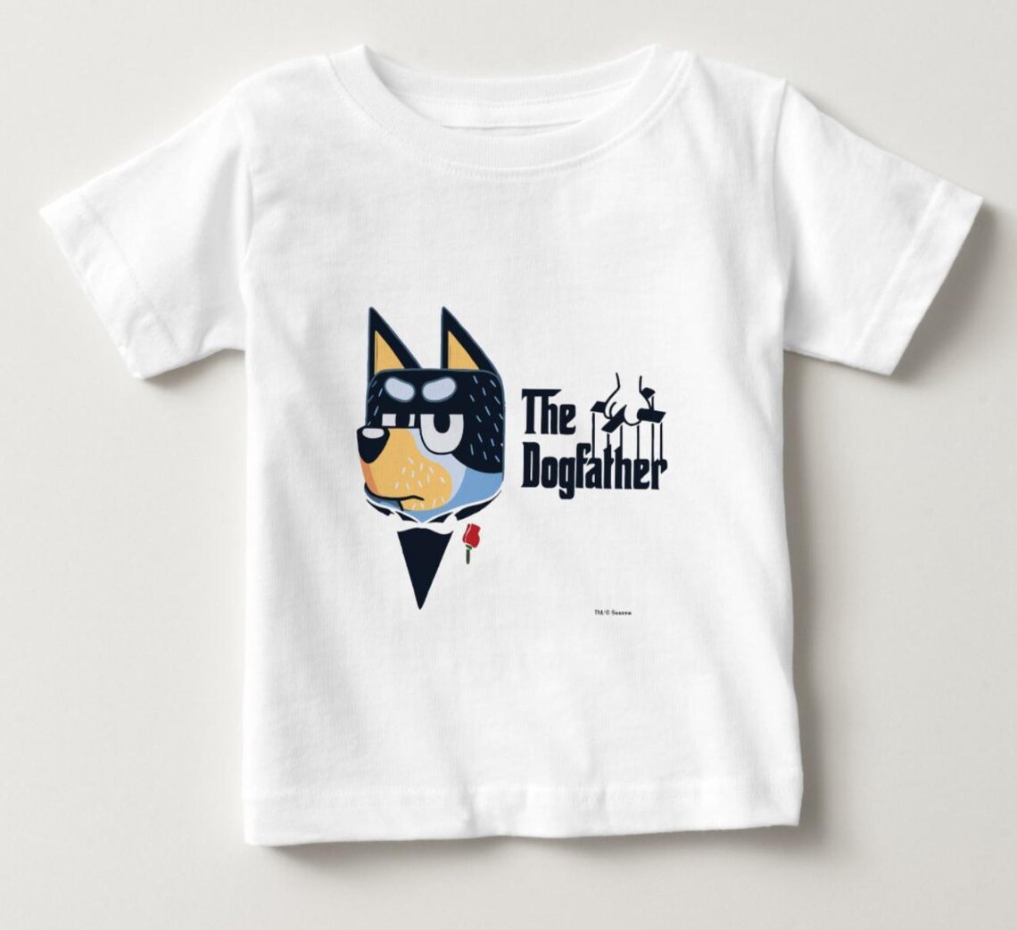 Bluey Dad Dogfather PNG PDF SVG Eps Dxf for Your Custom Designs - Etsy