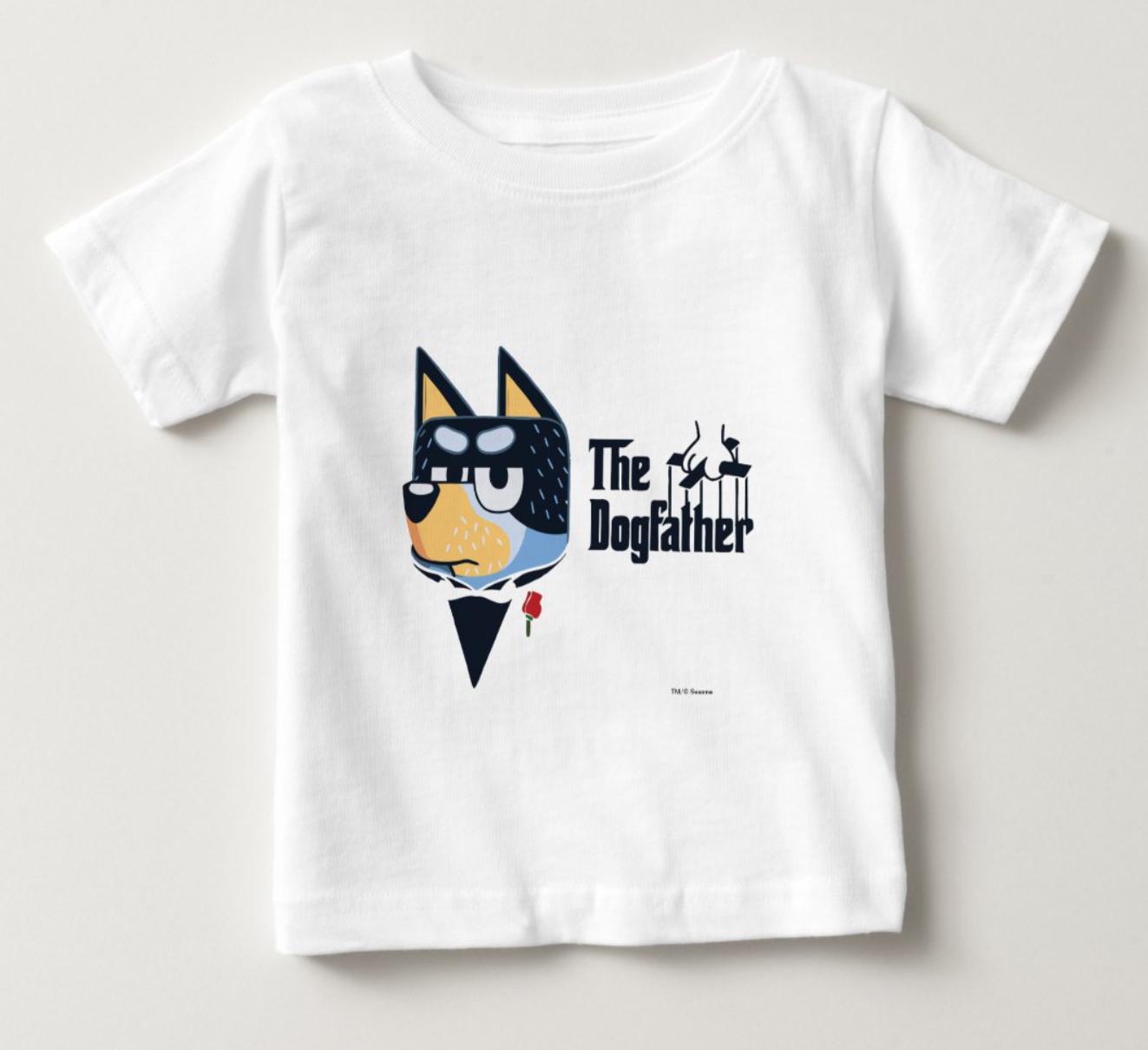 Bluey Dad Dogfather PNG PDF SVG Eps Dxf for Your Custom Designs - Etsy