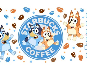 Bluey Rad Dad PNG PDF SVG Eps Dxf for Your Custom Designs - Etsy