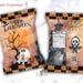 Halloween Ghost Chip Bag || Printable Template || Kids Birthday ...