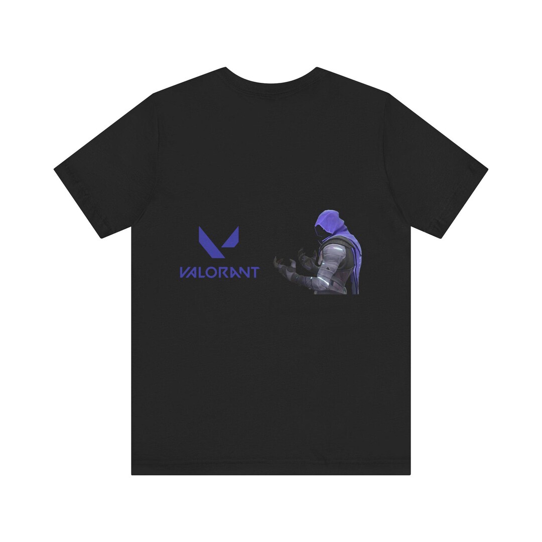 Valorant Fan T-shirt, Funny Omen Shirt, Trendy Omen Tee, Gift for ...