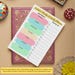 Editable Weekly Planner | Canva Template | Pastel Paint Strokes ...