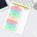 Editable Weekly Planner | Canva Template | Pastel Paint Strokes ...